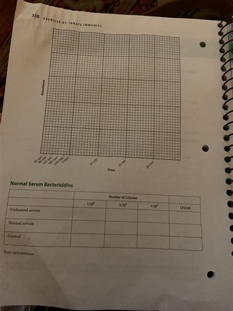 solved name lab section date exercise 41 laboratory report
