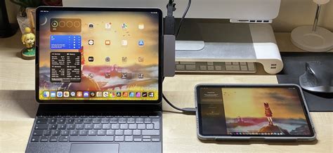 With Ipados 17 You Can Use One Ipad As An Extended Display For Another Ipad Through The