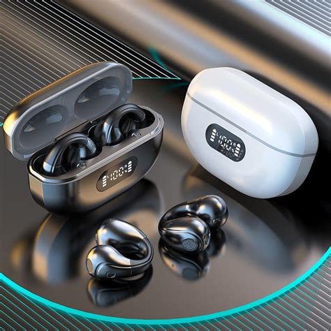 Wireless Clip On Bluetooth Headset Bluetooth 5 3 Water