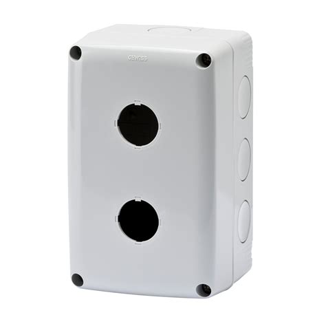 Gewiss Push Button Enclosure 132x82x65mm 2 Gang IP66 Globelink