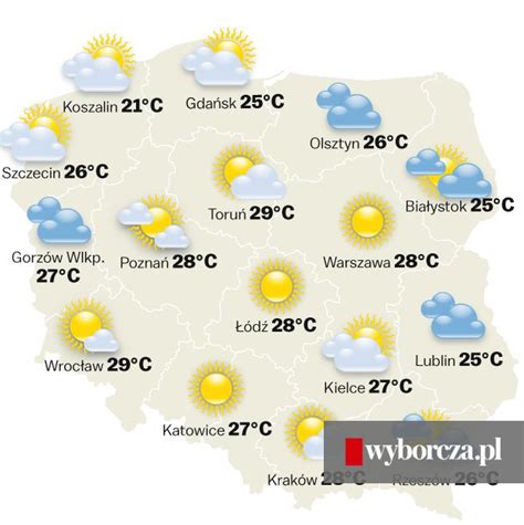 Pogoda na dziś piątek 20 maja 2022 r Będą burze z silnym wiatrem