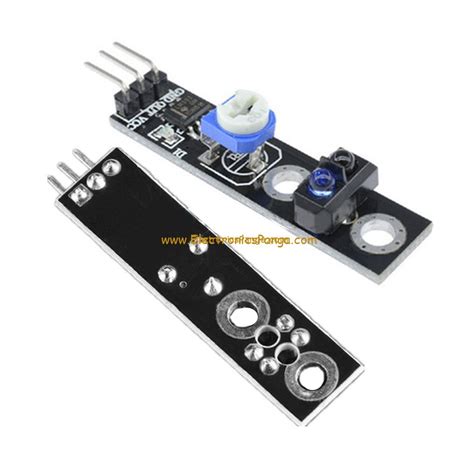 Tcrt5000 Obstacle Avoidance Ir Infrared Line Track Sensor Module For Arduino Star International