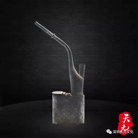 天元藏荐清代铜水烟枪 知乎