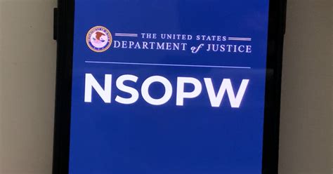 Searching The National Sex Offender Registry Made Easier With An App News Wpsd Local 6
