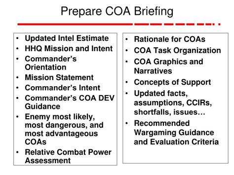 Ppt Course Of Action Development Powerpoint Presentation Free Download Id 5617217
