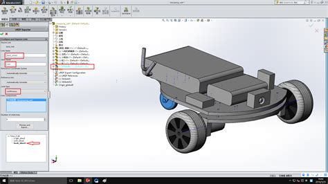 Xiaoqiang Tutorial Displaying Xiaoqiang Robot Model In Rviz Ros