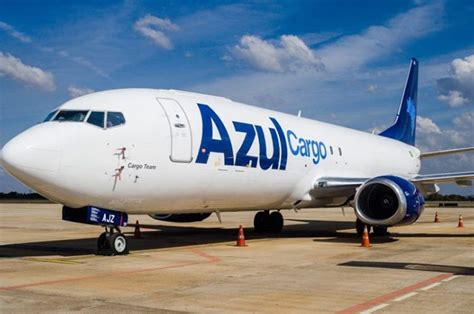 Azul cargo inicia operações em Cruzeiro do Sul AC