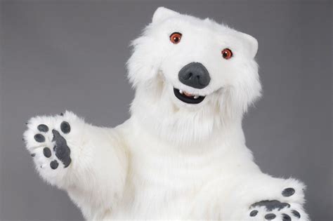 Cool Job Alert Coca Cola Polar Bear Mascot Bungalower