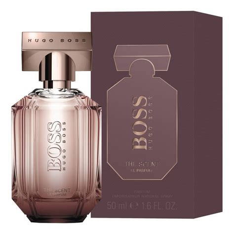 Hugo Boss Boss The Scent Le Parfum For Her купить женские духи цены