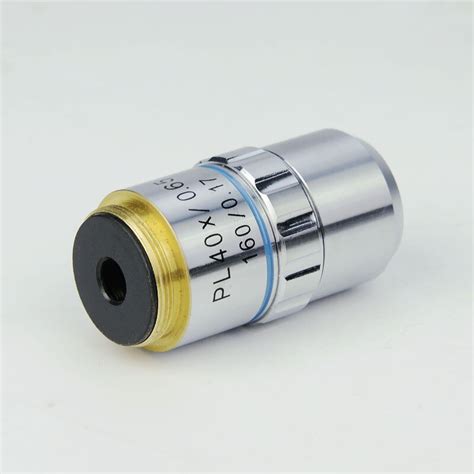 Brand 40X 10X 4X 100X Plan Achromatic Objective DI Grandado