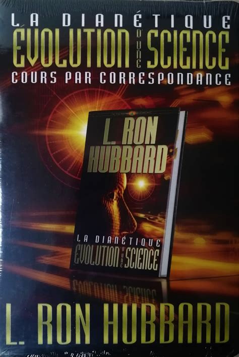 Cours Par Correspondance Evolution Dune Science Livres De Dianétique