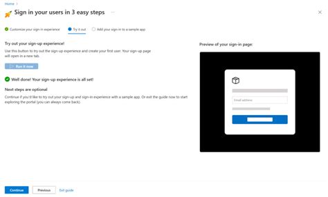 Quickstart Get Started Microsoft Entra External Id Microsoft Learn