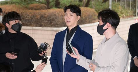박수홍 친형 박진홍 재판에 증인으로 참석 [se★포토]