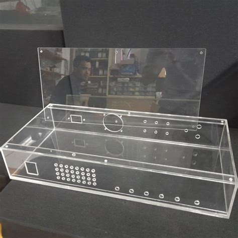 Box Custom Akrilik Project Elektronik Box Amplifier Bok Arduino Lazada Indonesia