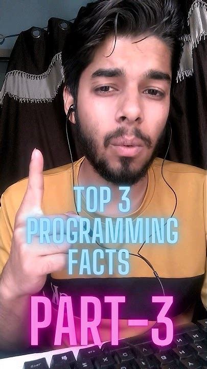 Top 3 Programming Facts Part 3 Shorts Youtube