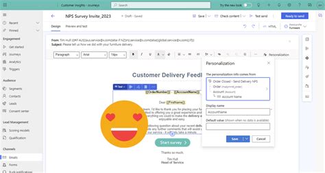 Entity References For Custom Triggers In Dynamics 365 Marketing