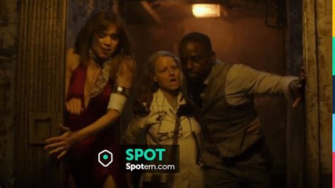 La Robe Rouge Longue De Nice Sofia Boutella Dans Hotel Artemis Spotern