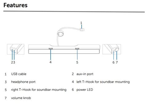 ‎ac511 Soundbar No Microphone Port Dell Technologies