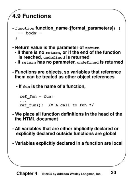 41 Overview Of Javascript Ppt Download