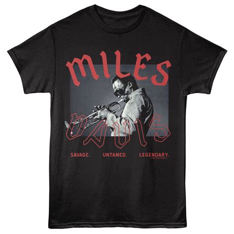 Women Exclusive Miles Davis T Shirt Simply Cool Authentic Band Merch