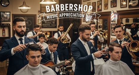 National Barbershop Music Appreciation Day 2025 Why 2025 Is The
