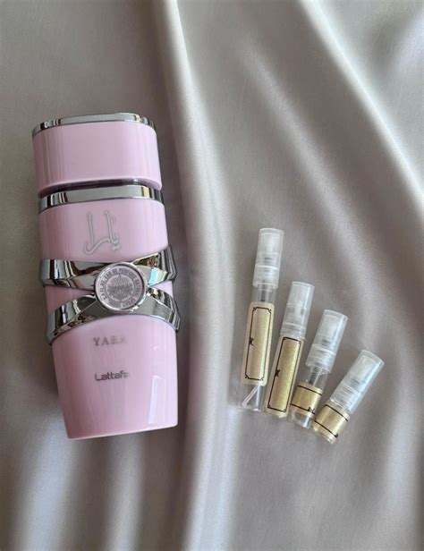 Yara Rosa Decant Exclusive