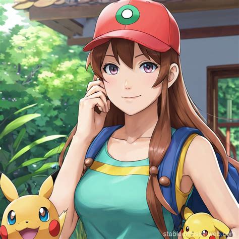Pokemon Trainer Melony Stable Diffusion Online