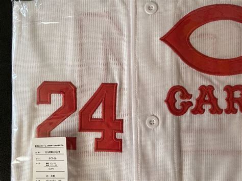 Yahooオークション 広島東洋カープ 24 大野 復刻ユニフォーム 歴代