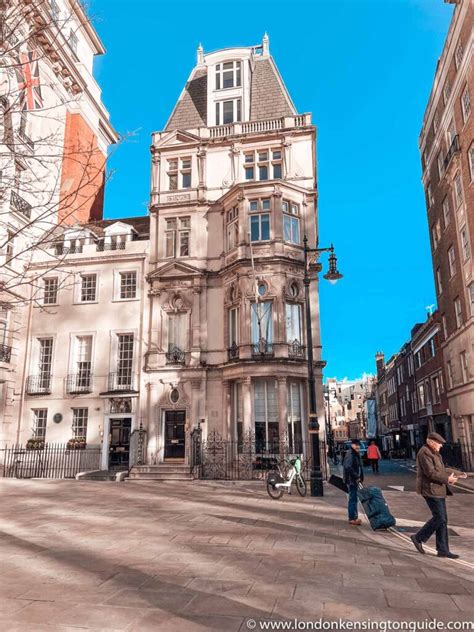 A Closer Look At Berkeley Square In Mayfair London Kensington Guide