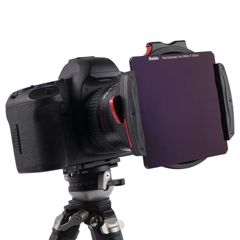 Haida Red Diamond One Million X Edition Filter 150x150mm