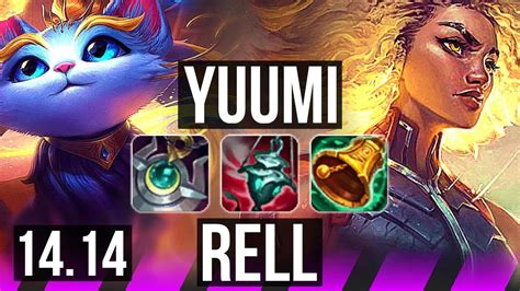 Yuumi And Zeri Vs Rell And Twitch Sup 0027 Rank 2 Yuumi Rank 13