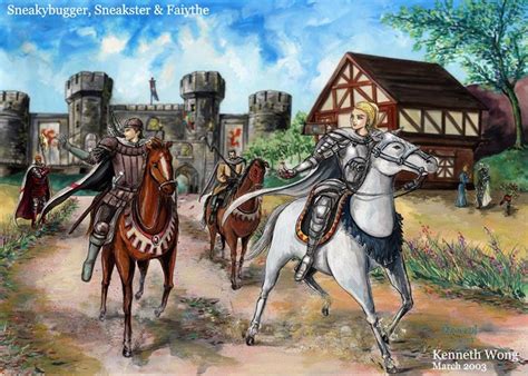 Daoc Old Fanart Paintings Rdaoc