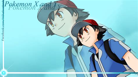 Ash Pokemon X Y By Nihalwakode On Deviantart