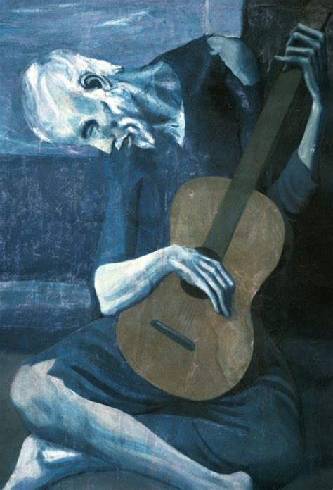 파블로 피카소 Pablo Picasso 의 청색시대 네이버 블로그