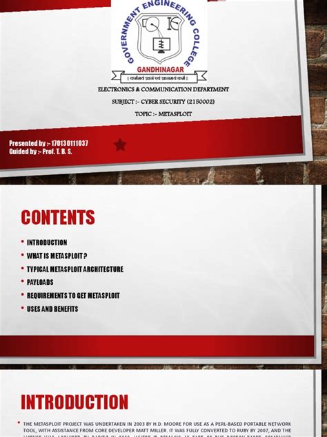 metasploit pdf system software computing