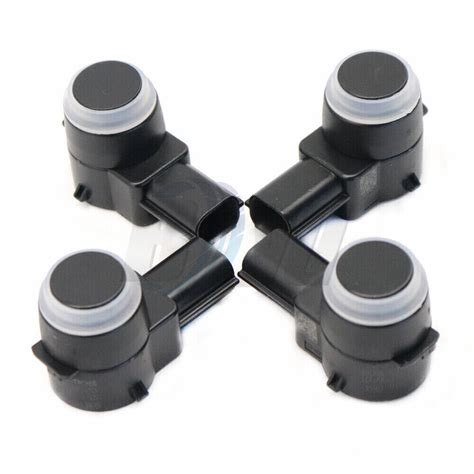 4x Backup Parking Bumper Park Assist Object Sensor For GMC Reverse