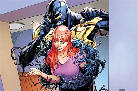 The Latest Marvel Comics Stunt Choice Makes Mary Jane Your Newest Venom