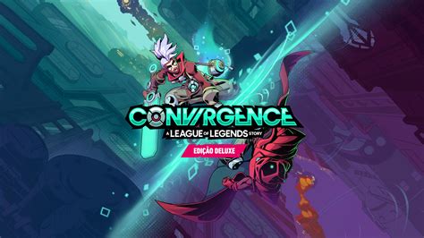 CONVERGENCE A League Of Legends Story PS4 PS5