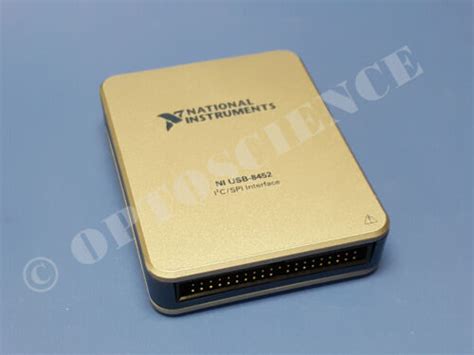 National Instruments Ni Usb 8452 I2cspi Interface Device Ebay