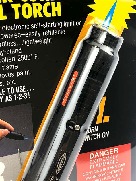 Cordless pencil torch butane gas powered SKU PT-4000 | Etsy