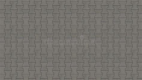 Small Rectangular Mosaic Tiles For Flooring Material Texture 2 Stock Illustration Illustration