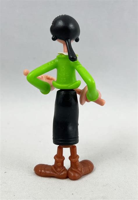 Popeye Kinder Surprise 1992 Olive Oyl Fencer