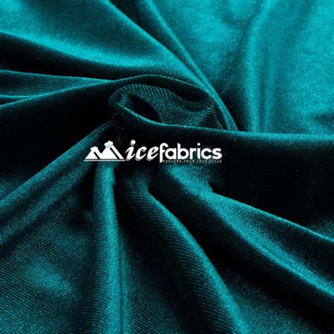 Teal Fabric Luxury Fabric By The Yard Ice Fabrics