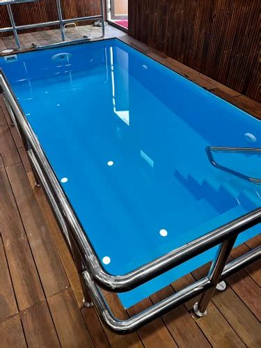 Indoor Frp Aqua Therapy Swimming Pool Dimension 18 X 12 Feet At