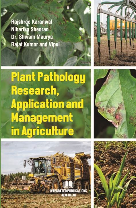 Plant Pathology Research Application And Management In Agriculture