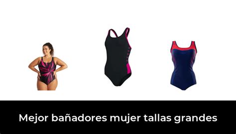 45 Mejor bañadores mujer tallas grandes en 2022 Después de 77 horas de