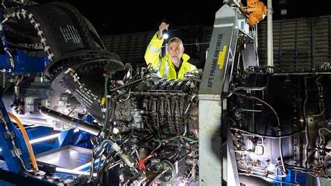 In A First Rolls Royce And Easyjet Successfully Test A Hydrogen