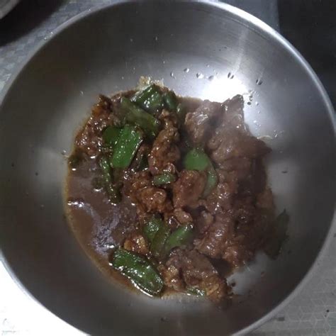 【杭椒牛柳黑椒牛柳 终于找到炒出嫩牛肉的办法了 肉片肉丝都适用图片】厨房李太白下厨房