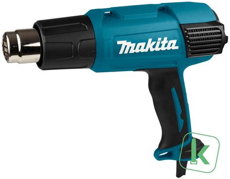 Makita Hg6031vk Krimpkous Heteluchtpistool Föhn 230v 1800w Set Incl Accessories