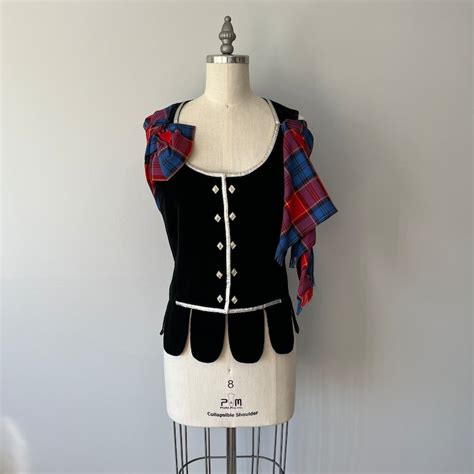 Dirndl Vest Etsy